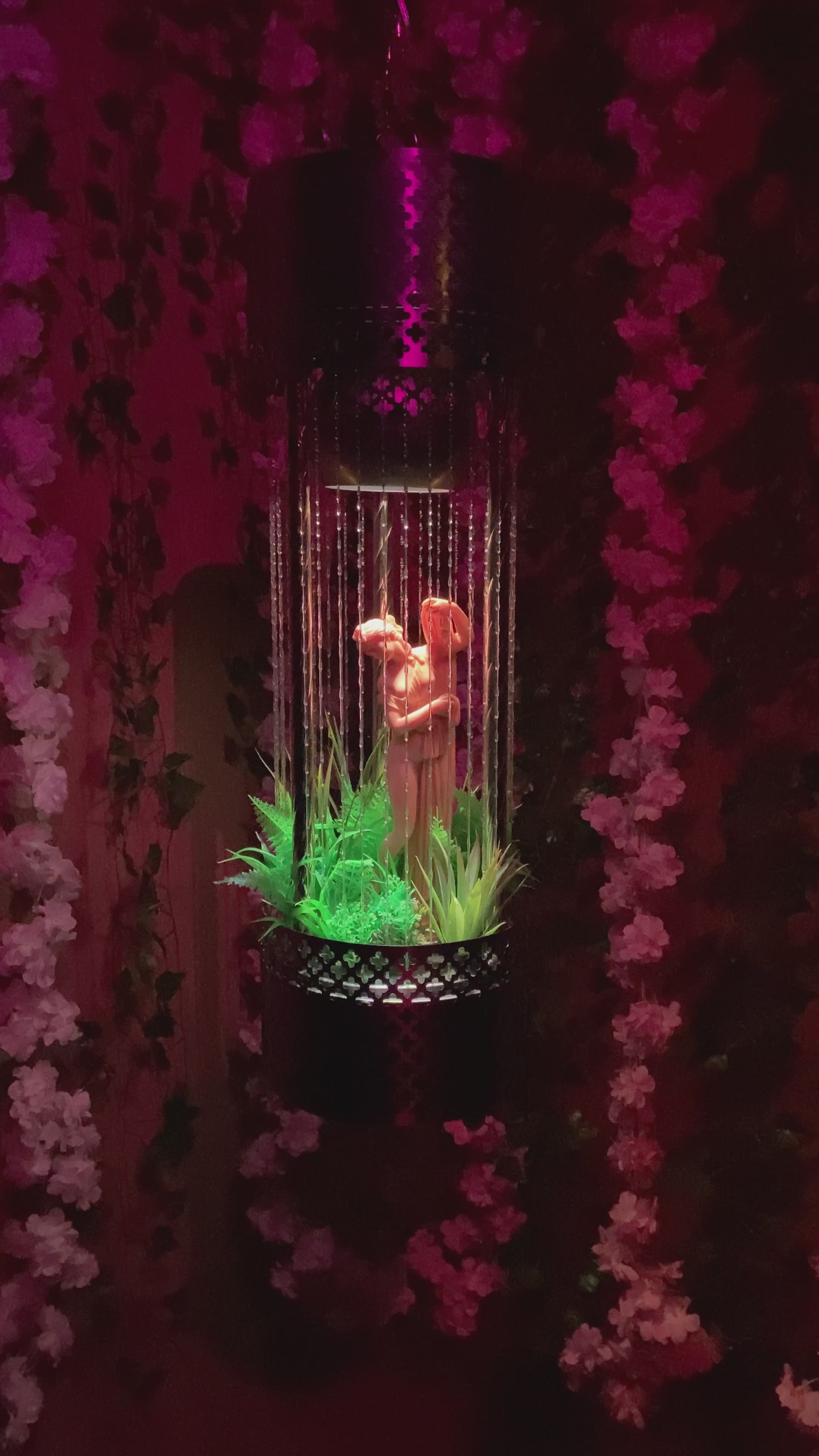 Rain Lamp: Coastal Muse – Rain Oil Lamps